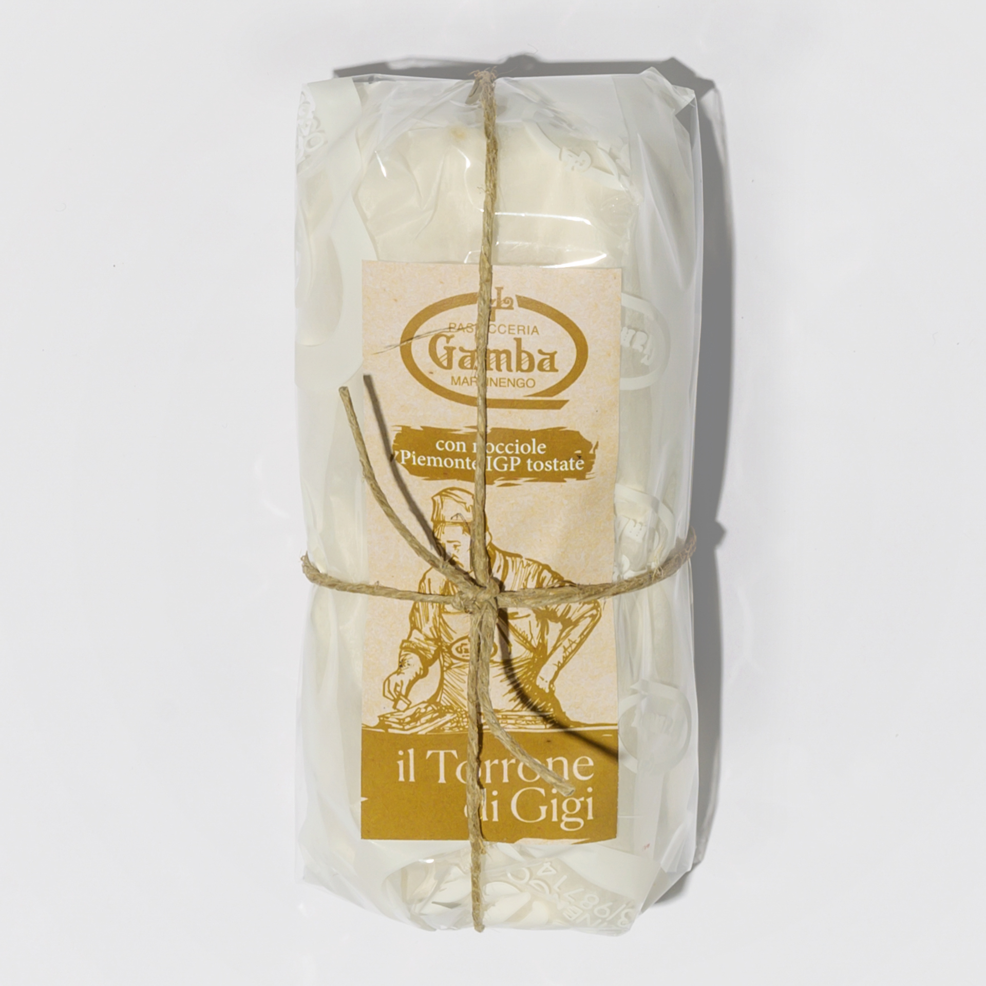 Torrone con Nocciole Piemonte Igp Tostate - Pasticceria Gamba Shop